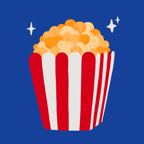 Fun Popcorn GIF by Yeremia Adicipta - Find & Share on GIPHY