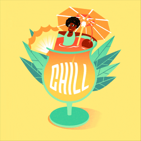 Relaxing Chill Out GIF by Hello All - Find & Share on GIPHY