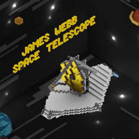 8 Bit Voxel GIF by NASA - Find & Share on GIPHY