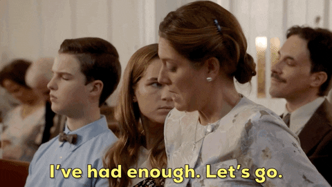 Lets Go Goodbye GIF by CBS - Find & Share on GIPHY