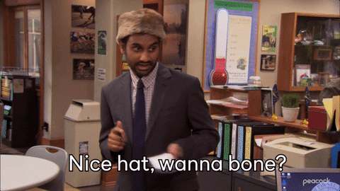 Nice Hat Wanna Bone GIFs - Get the best GIF on GIPHY