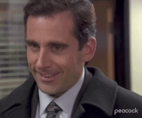 Surprised Season 2 GIF by The Office - Find & Share on GIPHY
