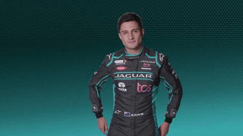 Racing Driver Yes GIF by Jaguar TCS Racing - Find & Share on GIPHY