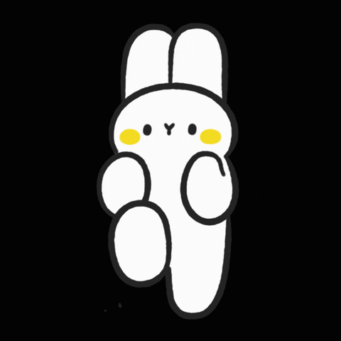 Running Rabbit GIFs - Find & Share on GIPHY