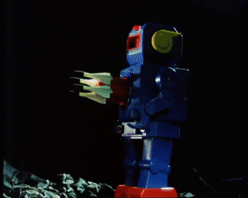 Sound & Vision Robot GIF by Europeana - Find & Share on GIPHY