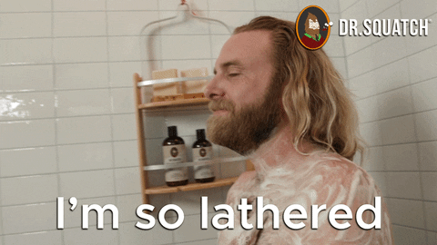 Lathering GIFs - Get the best GIF on GIPHY