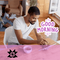 Good Morning GIF by NorthStar of GIS: People of Black / African Descent ...