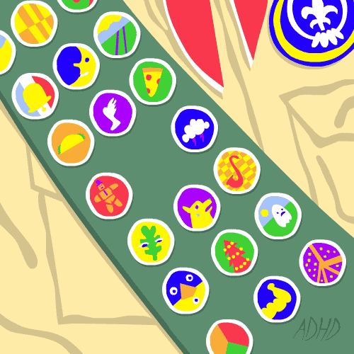 Badge Merit GIFs - Get the best GIF on GIPHY