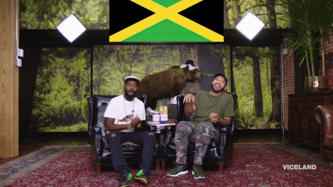Jamaican Daggering Gif