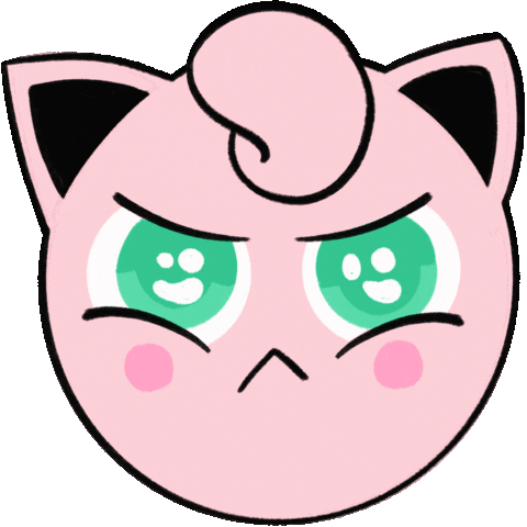 Angry Pink Sticker for iOS & Android | GIPHY