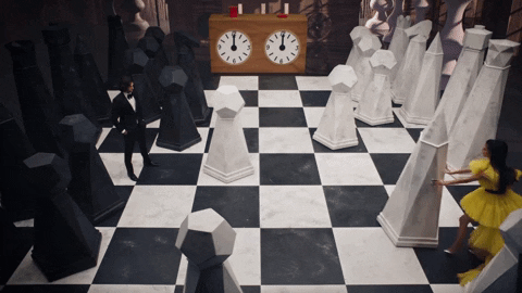 Checkmate GIF by Jena Rose - Find & Share on GIPHY