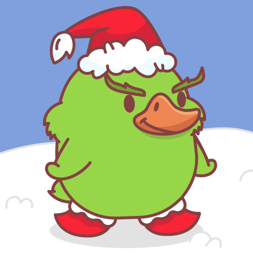 FOMO Duck Holidays GIFs on GIPHY - Be Animated