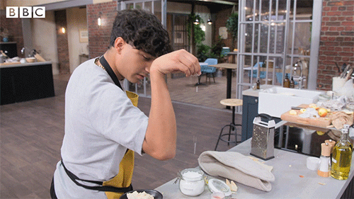 Salt Bae GIF by BBC - Find & Share on GIPHY