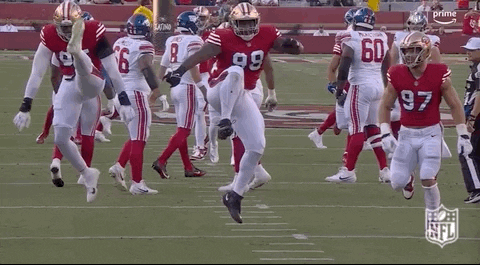 Thursday Night Football: Top 10 GIFs from 49ers vs. Giants! by Sports ...
