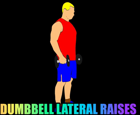 Lateral Raises GIFs - Get the best GIF on GIPHY