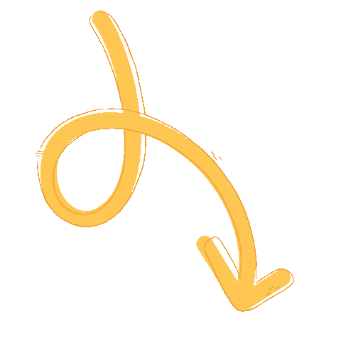 Arrow Way Sticker for iOS & Android | GIPHY
