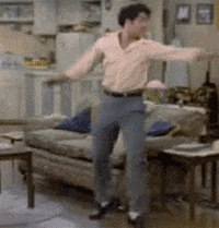 Fonzie Dance Gif