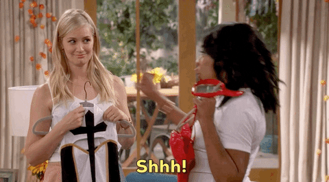 Beth Behrs Dancing Gif