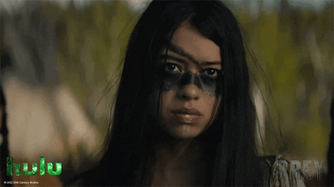 Amber Midthunder Hulu GIF by 20th Century Studios - Find & Share on GIPHY