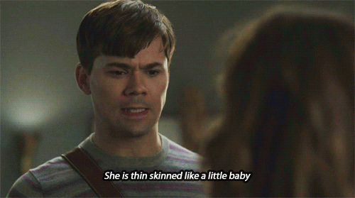 Thin Skinned GIFs - Get the best GIF on GIPHY