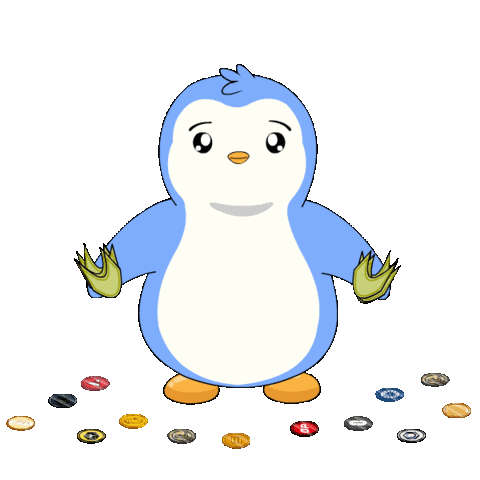 Pudgy Penguins GIFs on GIPHY - Be Animated