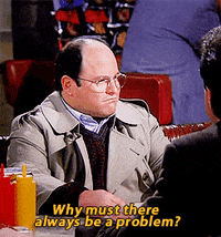 George Costanza Angry Gif