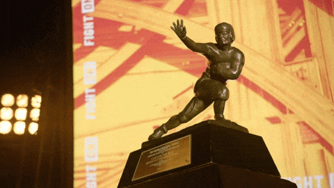 Heisman Trophy GIFs - Get the best GIF on GIPHY