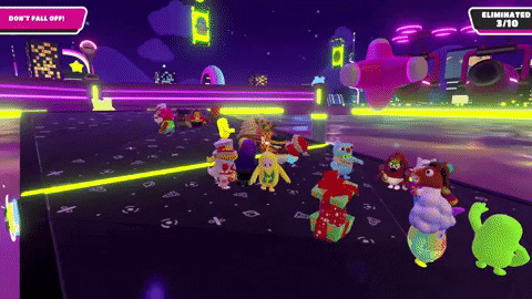 Fail Video Game GIF by Fall Guys - Find & Share on GIPHY