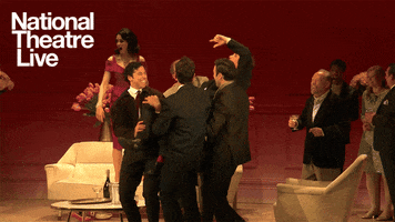The Motive and the Cue: National Theatre Live GIFs on GIPHY - Be Animated
