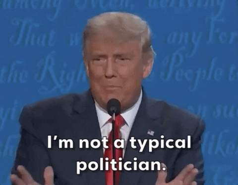 Im-not-a-typical-politician GIFs - Get the best GIF on GIPHY