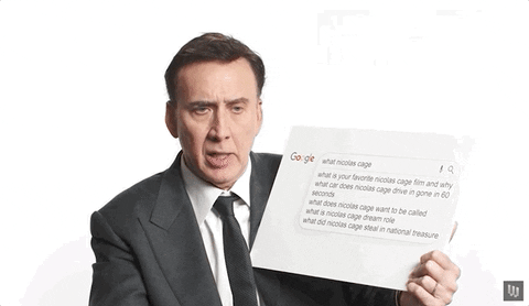 Nicolas Cage Gif National Treasure