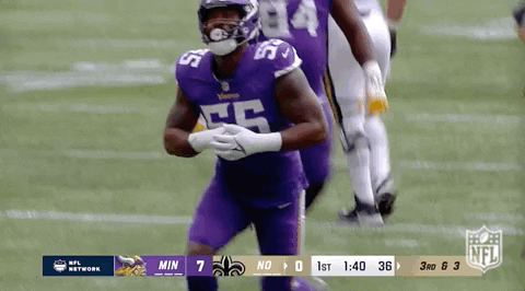 Minnesota Vikings Football GIF by NFL - Find & Share on GIPHY