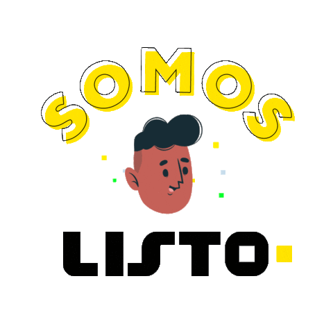 Listo Oficial Sticker by Listo for iOS & Android | GIPHY