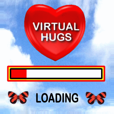 Big Red Hugging GIFs - Get the best GIF on GIPHY