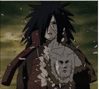 Hashirama Vs Madara Gif
