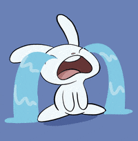 Sad Bunny Gif
