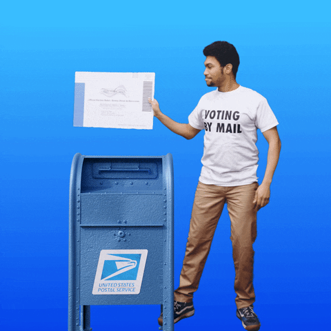 We Love Voting Rights! by #GoVote | GIPHY