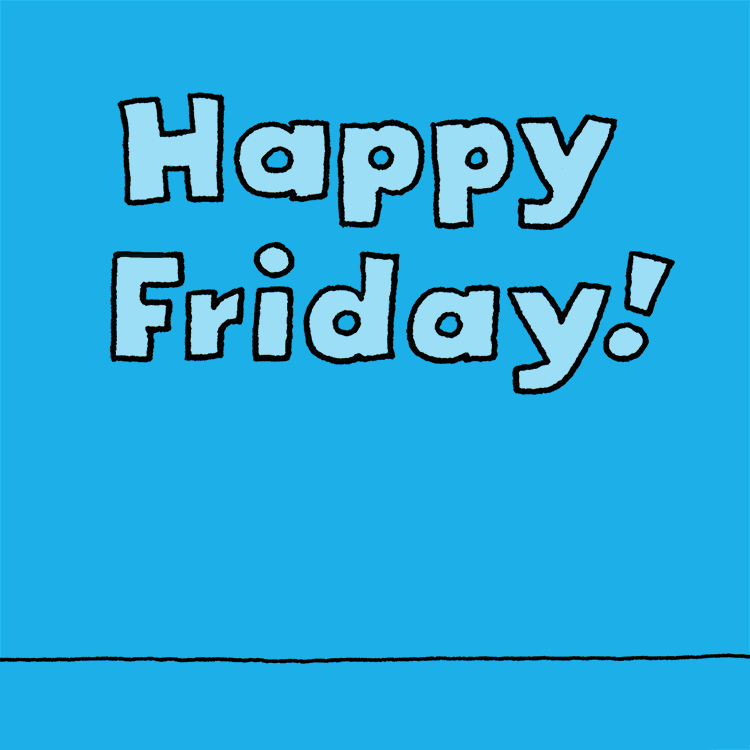 Happy Friday Animated