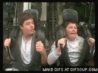 People Getting Scared Gifs