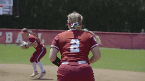 Ncaa Softball GIF by Colgate Athletics - Find & Share on GIPHY