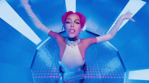Get Into It Yuh GIF by Doja Cat - Find & Share on GIPHY