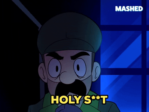Dial L For Luigi (Part 4) by Mashed | GIPHY