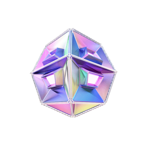 Prism Rotating Sticker by Vince Mckelvie for iOS & Android | GIPHY