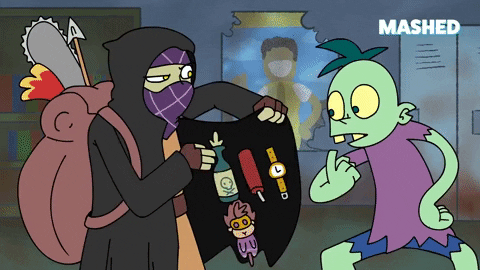 Resident-evil-merchant GIFs - Get the best GIF on GIPHY