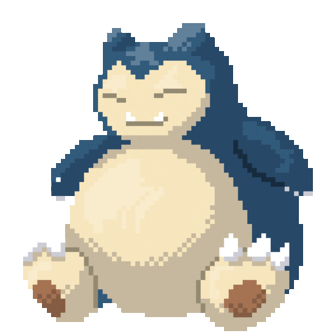 Pixel Eat Sticker for iOS & Android | GIPHY