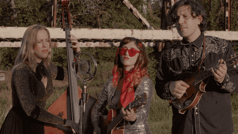 Country Music Dancing GIF by Sierra Ferrell - Find & Share on GIPHY