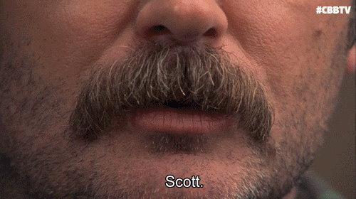 Nick Offerman Beard Gif
