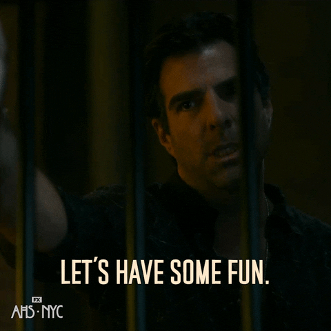 Its Gonna Be Fun Come On GIF by AHS - Find & Share on GIPHY