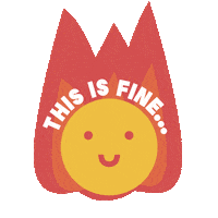 Fire Smile Sticker for iOS & Android | GIPHY