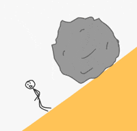Running Stick Figure Animation Gif